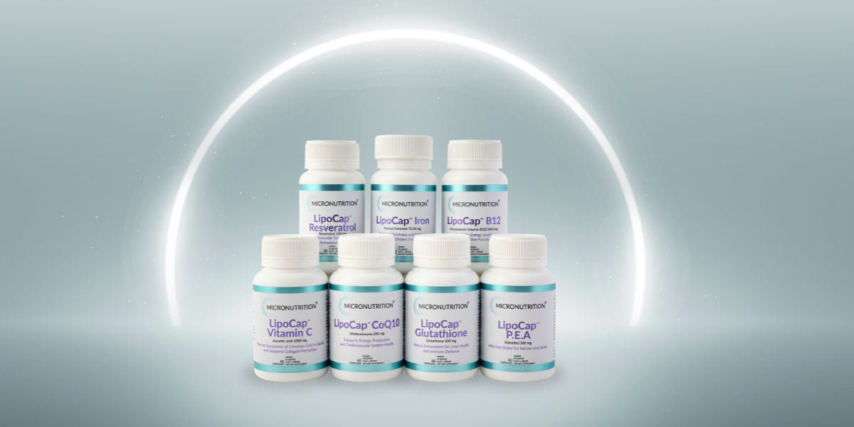 Next-Level Absorption with LipoCap™ Technology – Micronutrition