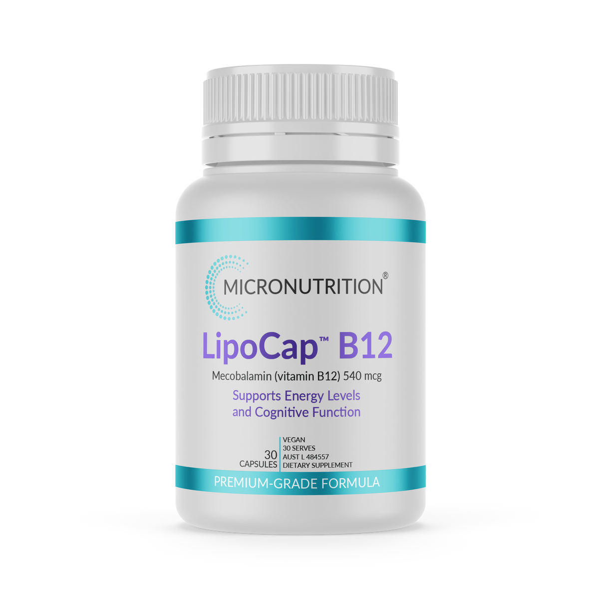LipoCap™ B12 - Mecobalamin – Micronutrition