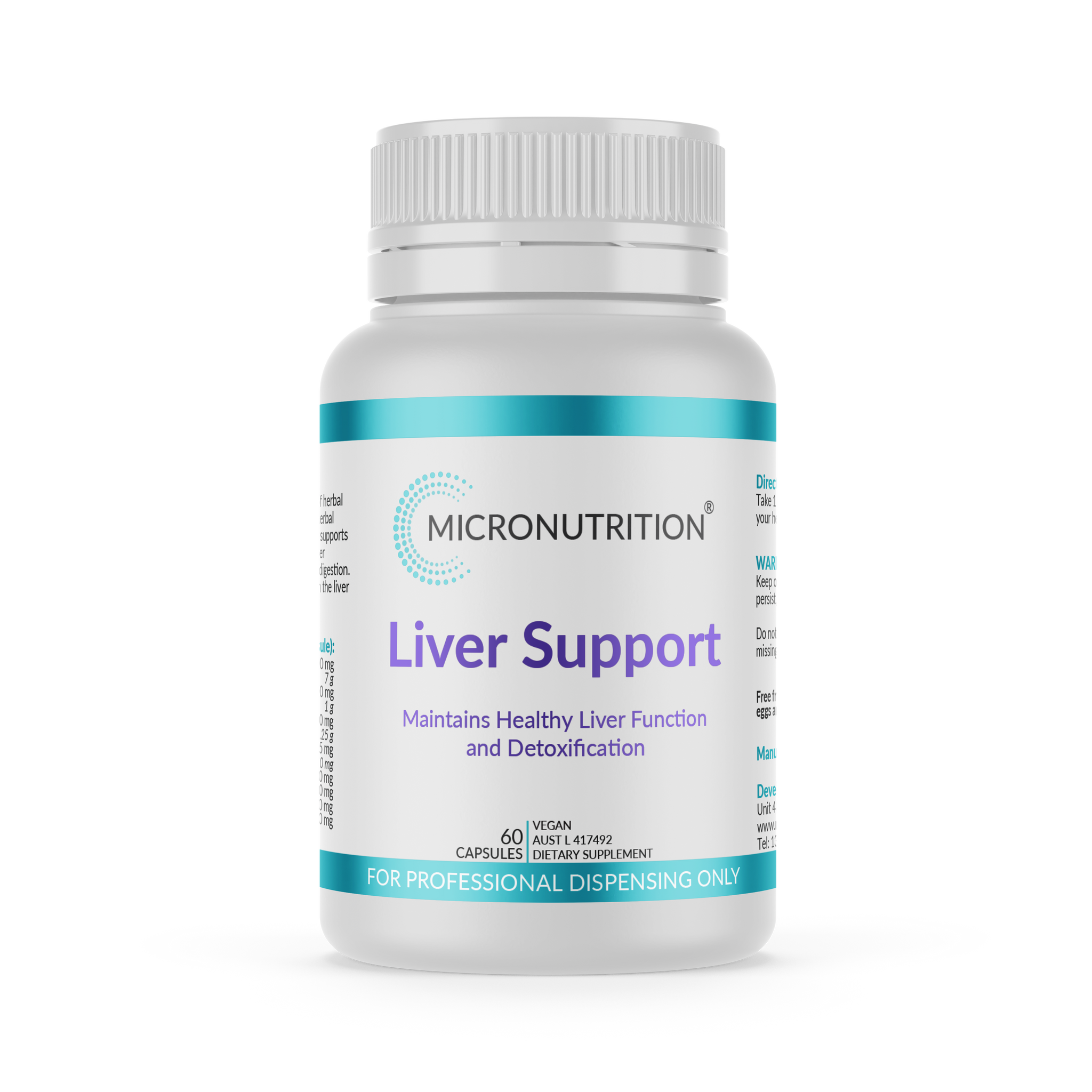 Liver Support Supplement | Micronutrition