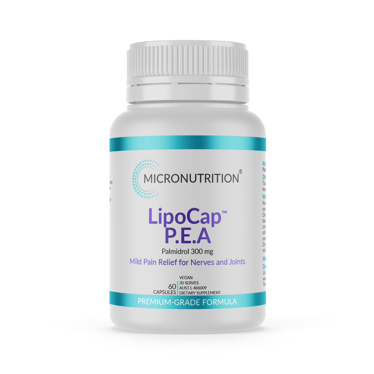 LipoCap® P.E.A - 60 Capsules – Micronutrition