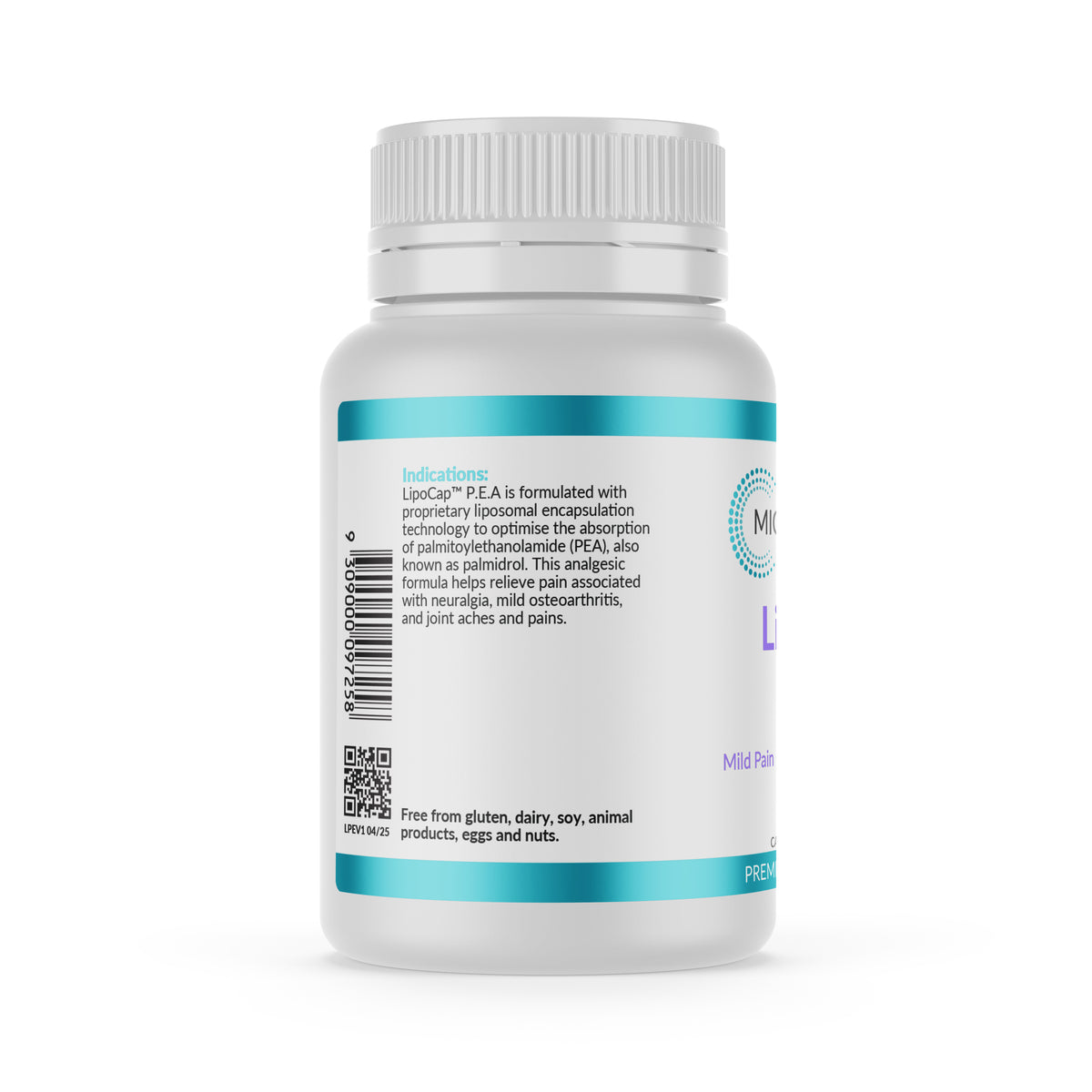 LipoCap® P.E.A - 60 Capsules – Micronutrition