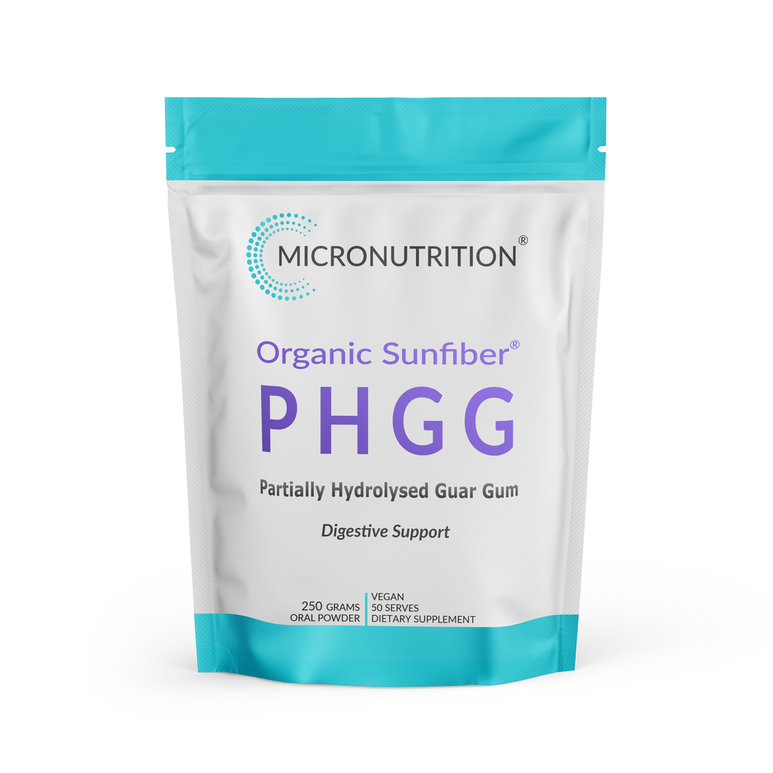 PHGG: Partially Hydrolysed Guar Gum | Micronutrition