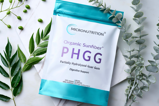 PHGG: Partially Hydrolysed Guar Gum | Micronutrition