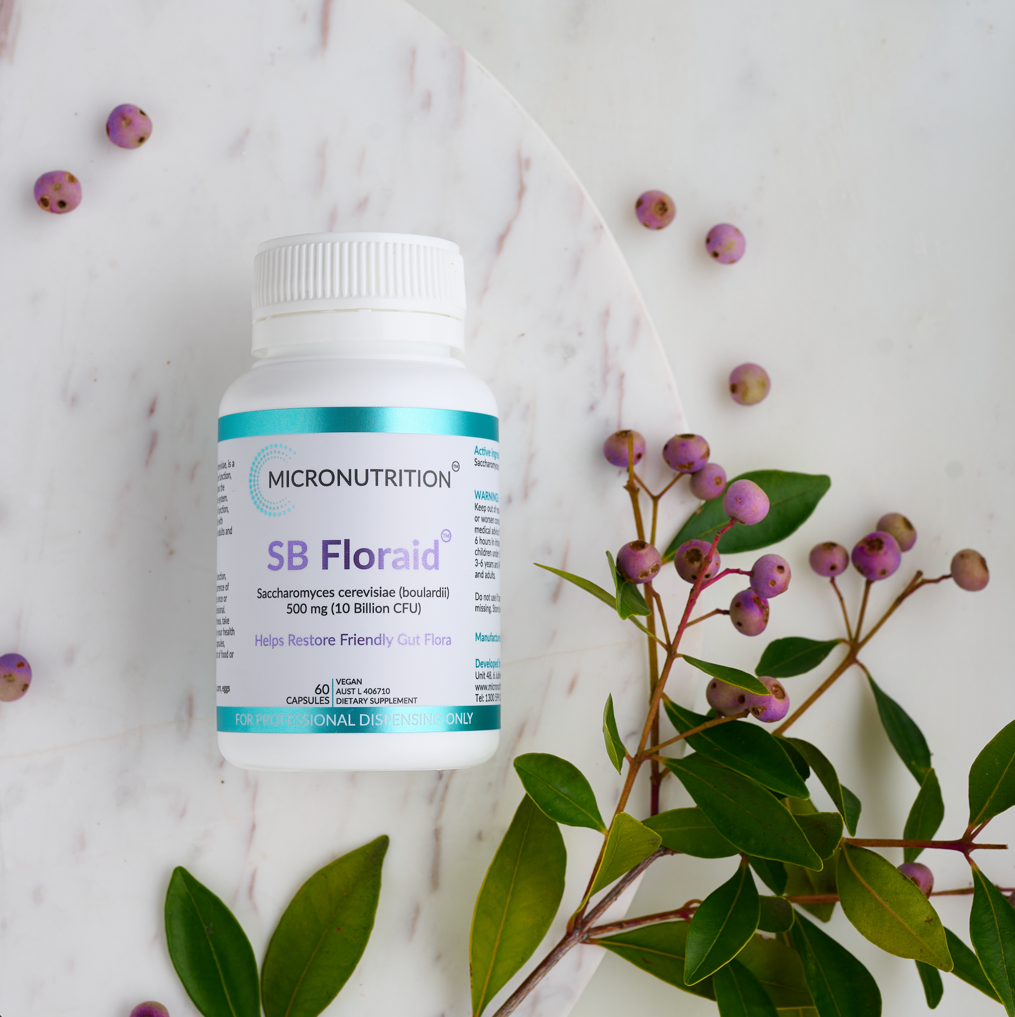 SB Floraid: Saccharomyces Cerevisiae | Micronutrition